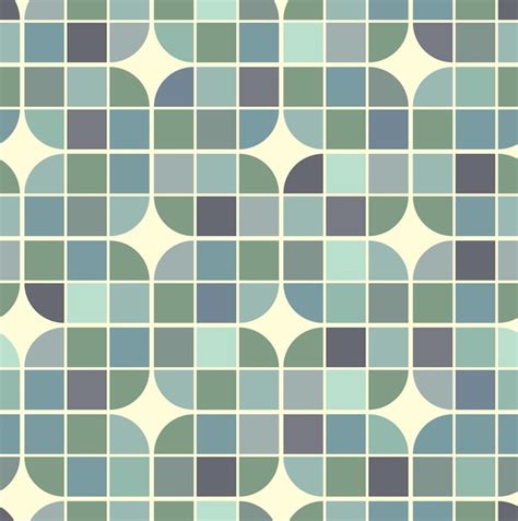 Premium Vector Vector Colorful Interlacing Geometric Background Illusory Squared Abstract