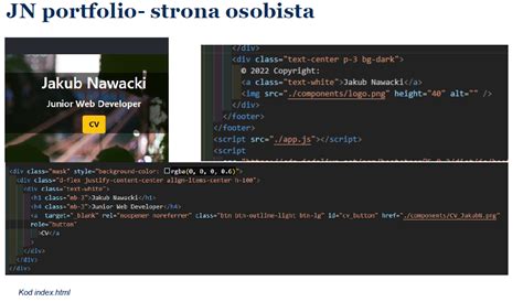GitHub Jakubnawacki My Portfolio Portfolio Site Https Jakubnawacki Github Io My Portfolio