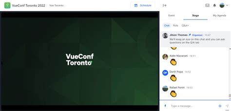 Rafael Perini De Souza On Linkedin Vuejs Vueconftoronto Vueconf
