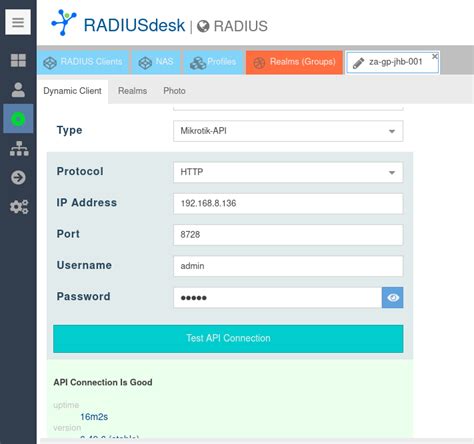radiusdesk radius clients disconnect [radiusdesk]
