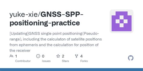 Github Medicinelygnss Spp Positioning Practice Updating Gnss Single Point Positioning
