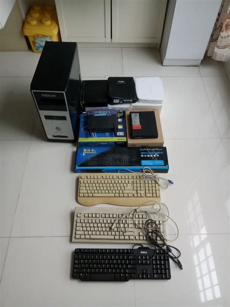 Keyboards Router Pc Casing Computers And Tech Parts And Accessories Other Accessories On Carousell
