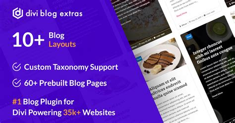 divi blog extras affiliate resources divi extended