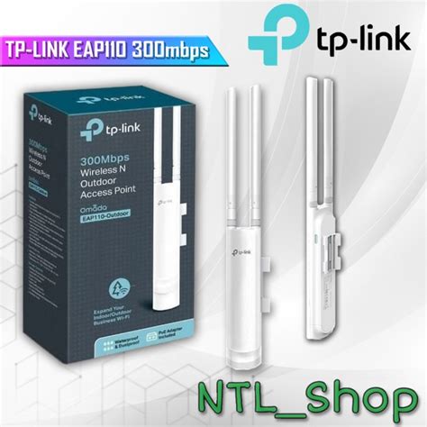 Jual TP LINK EAP110 300mbps WIRELESS N OUTDOOR TPLINK EAP 110 Kota Surabaya Ntl Shop