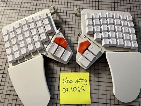 Eu De H Zsa Moonlander Mark 1 W Cherry Mx Brown W Paypalcash