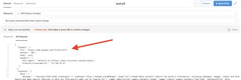 build dynamic url path for calling an api 💬 queries and resources