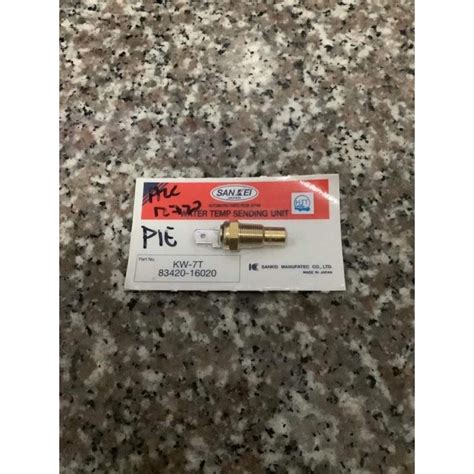 Temperature Sending Unit Ford Ranger 2002 2010 Wl Shopee Philippines