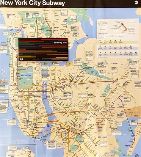 Official Mta Nyc New York Subway Train Map The Map Full Size 23 Worksheets Library