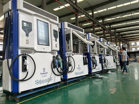 Automatic Smart Fuel Pump Station Gasoline Fuel Dispenser Gas Station