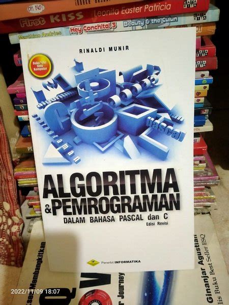 jual algoritma dan pemrograman dalam bahasa pascal dan c edisi revisi