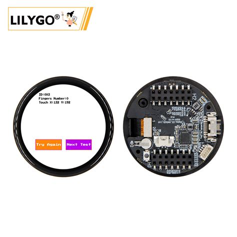Lilygo® T Display S3 Esp32 S3 143 Inch Amoled Development Board Wifi Bluetooth Wireless Module