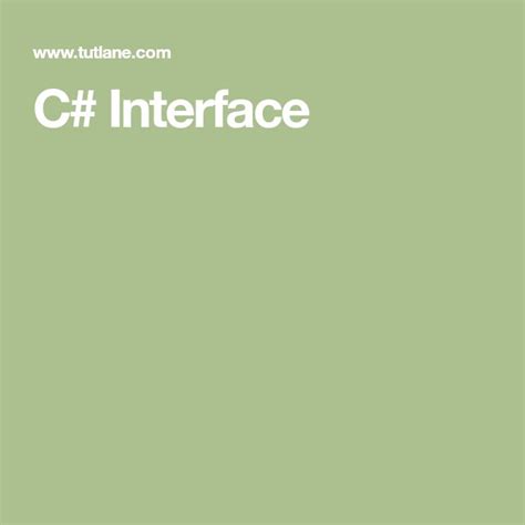 C Interface Interface Structure In C Multiple Inheritance