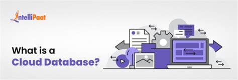 What Is A Cloud Database Intellipaat
