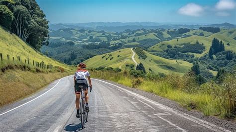 Free Cycling Country Roads Image Cycling Landscape Hills Download