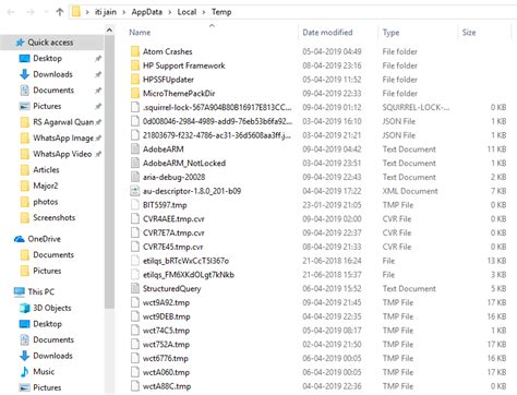 How To Delete Temporary Files In Windows 10 Techcult
