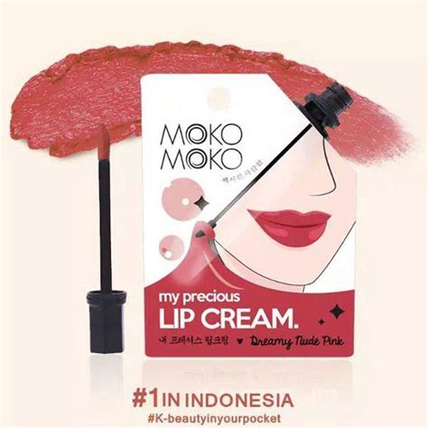 Jual Moko Moko My Precious Lip Creme Dreamy Nude Pink Di Seller
