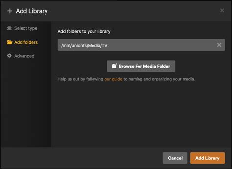 Plex Docs Saltbox Dev