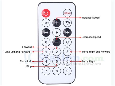 Infrared Remote Control Car Kit With C51 Microcontroller Electronic Soldering Kit