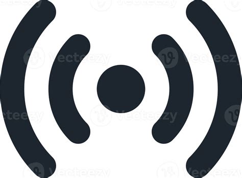 Internet Signal Icon 23204962 Png