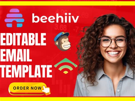 I Will Design Editable Klaviyo Mailchimp Beehiiv Email Newsletter Template Upwork