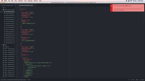 Python No Kernel For Language Json Found Hydrogen On Atom Stack Overflow