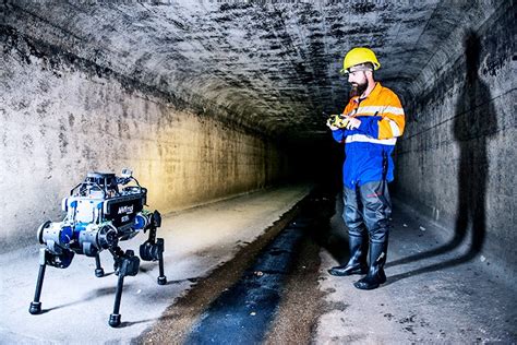 Anymal Robot Stalks Dark Sewers To Test Its Navigation Futurity