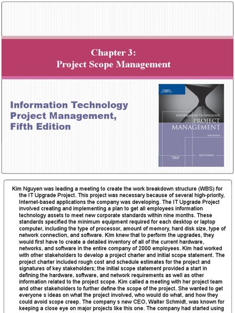 project management information pdf net present value project
