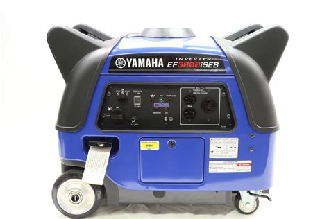 Yamaha Ef3000iseb 3000 Watt Inverter Generator