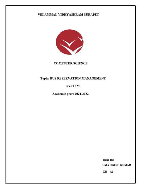 Yogesh Cs Project Pdf My Sql Databases