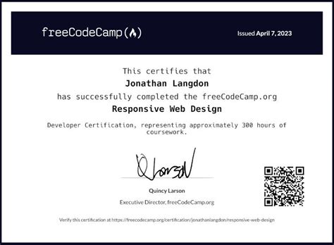 Jonathan Langdons Portfolio Training