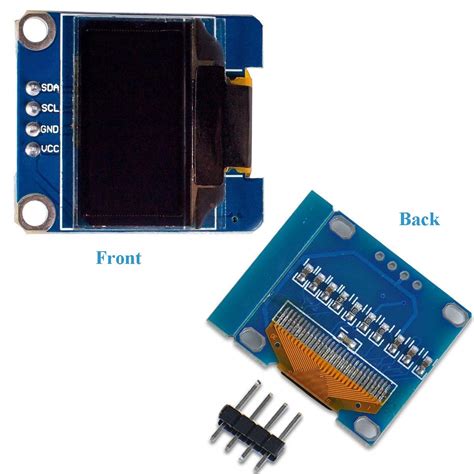 Makerfocus 0 96 Inch Iic Serial Oled Display 128 64 For Arduino With 4