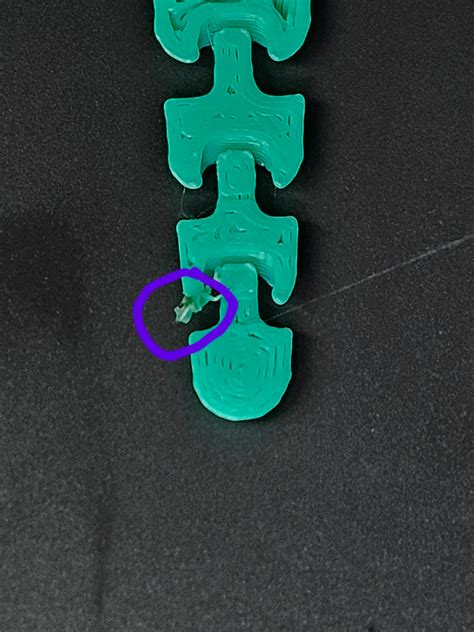 If I See Small Blobs While Printing Should I Pause And Remove Them Or