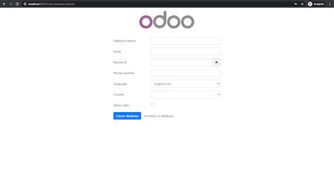 Install Odoo On Windows With Pycharm Configuration