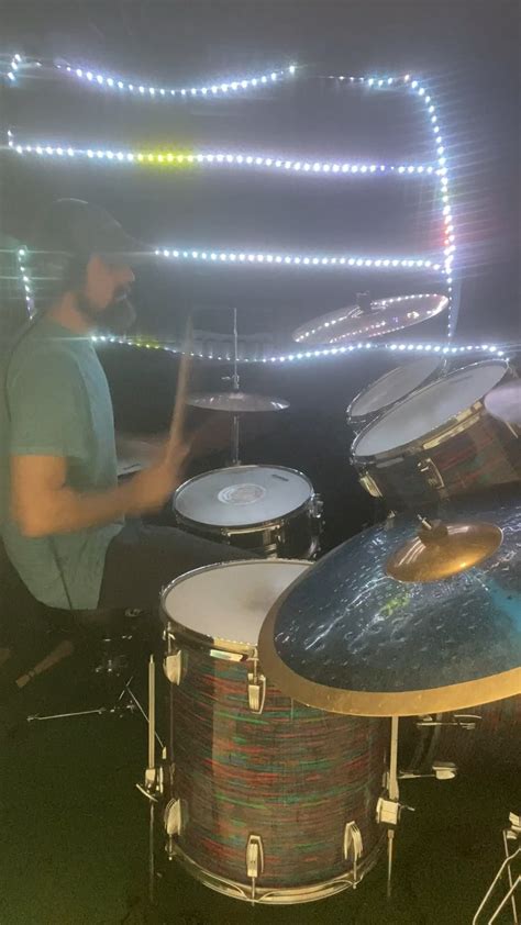 Man Atom Willard Stuff Is Such A Joy To Drum To The Fill Into The