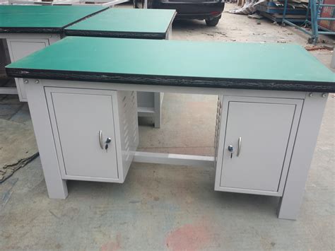 防静电工作台 带灯架检验台 装配车间工作台 知乎