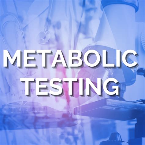 Metabolic Testing Infinite Wellness
