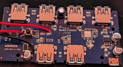Wifi Control Mod For Ugreen Switching Usb Hub By Kn100 Download Free Stl Model