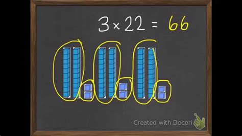 Hands On Use Place Value To Multiply 4 3 Youtube