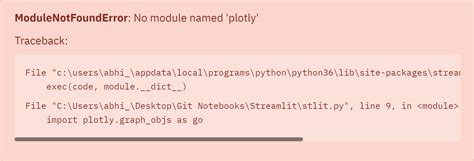 Plotly Not Working With Streamlit · Issue 2582 · Plotlyplotlypy · Github