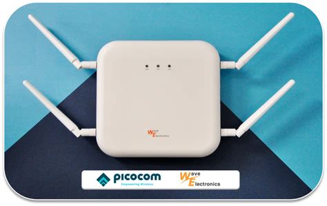 Picocom Powers Wave Electronics Open RAN Equipment Picocom