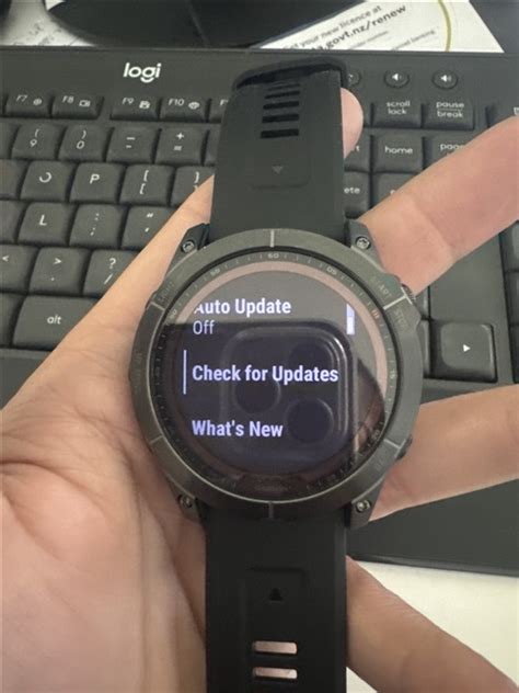 Fenix x software issues fēnix Series Wearables Garmin Forums