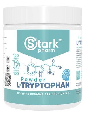 Stark L-Tryptophan: інструкція + ціна від 240 грн в аптеках | Tabletki.ua