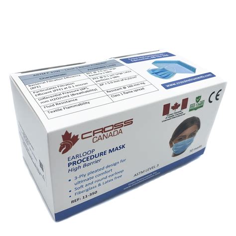 Earloop Procedure Mask Astm Level 3