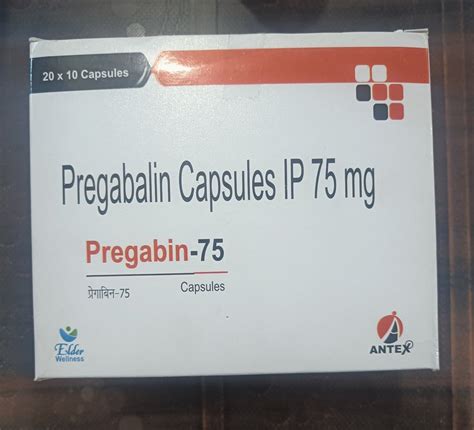 Pregabalin 75mg At ₹ 95 Stripe Nervigesic In Bulandshahr Id