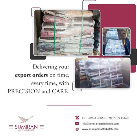 Sumiran Masterbatch Pvt Ltd On Linkedin Masterbatch Masterbatches Sumiran