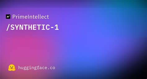 Primeintellect Synthetic 1 · Datasets At Hugging Face