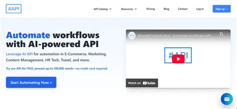 Sharpapi Review Ai Powered Workflow Automation Api