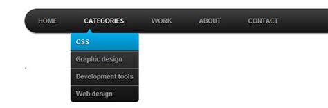 Coolest 7 Free Dropdown Menus In Html5 And Css3 Websites Resources