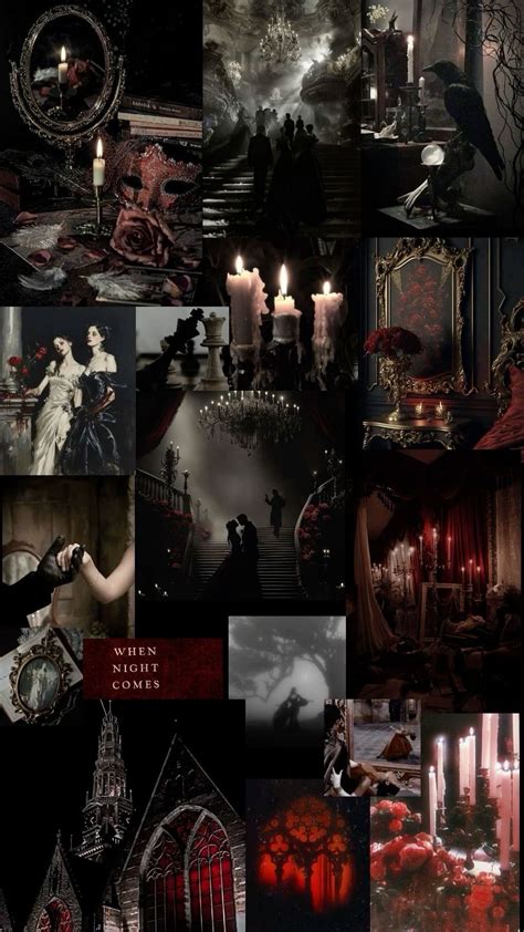 Gothic Mood Board