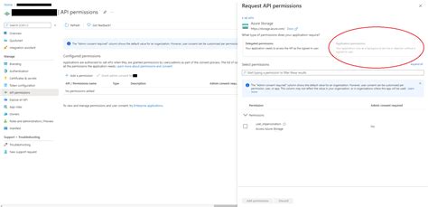 How Do I Grant Permissions For Blob Storage To A Daemon Application In
